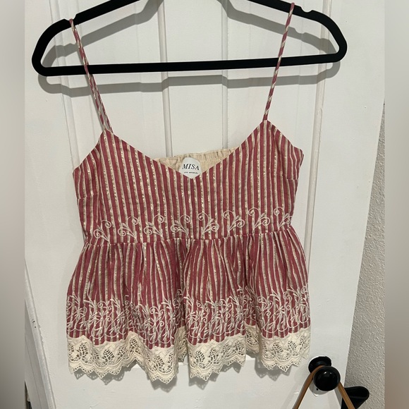 Misa Los Angeles | Tops | Misa Los Angeles Tank | Poshmark